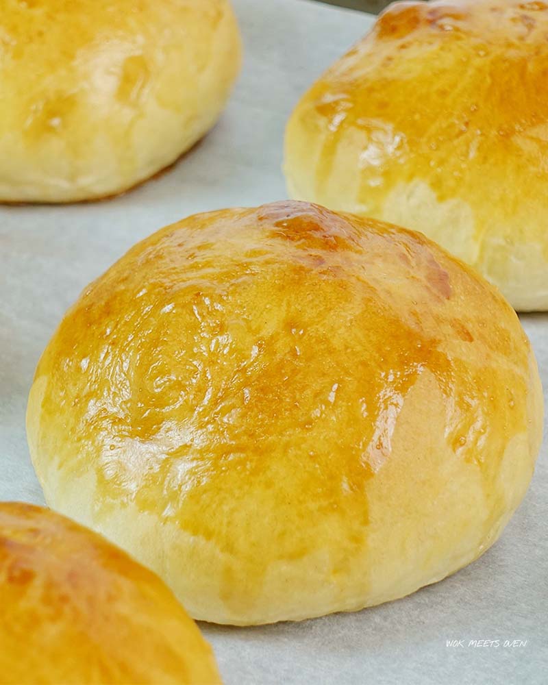 Morning Bread Recipe - Wok Meets Oven