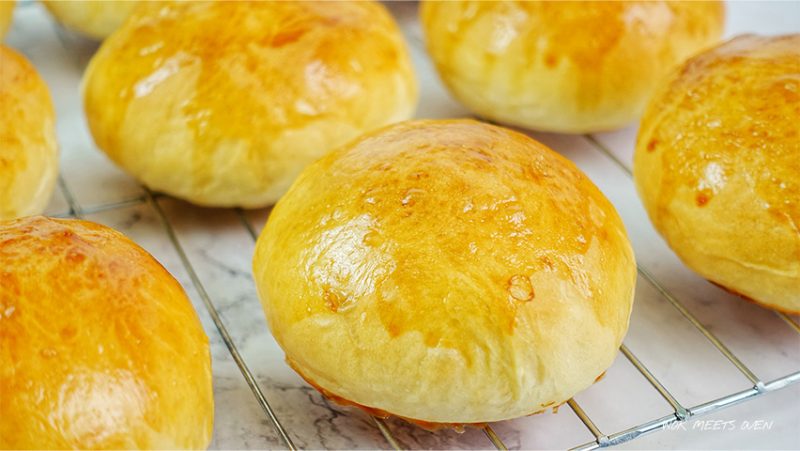 Morning Bread Recipe - Wok Meets Oven