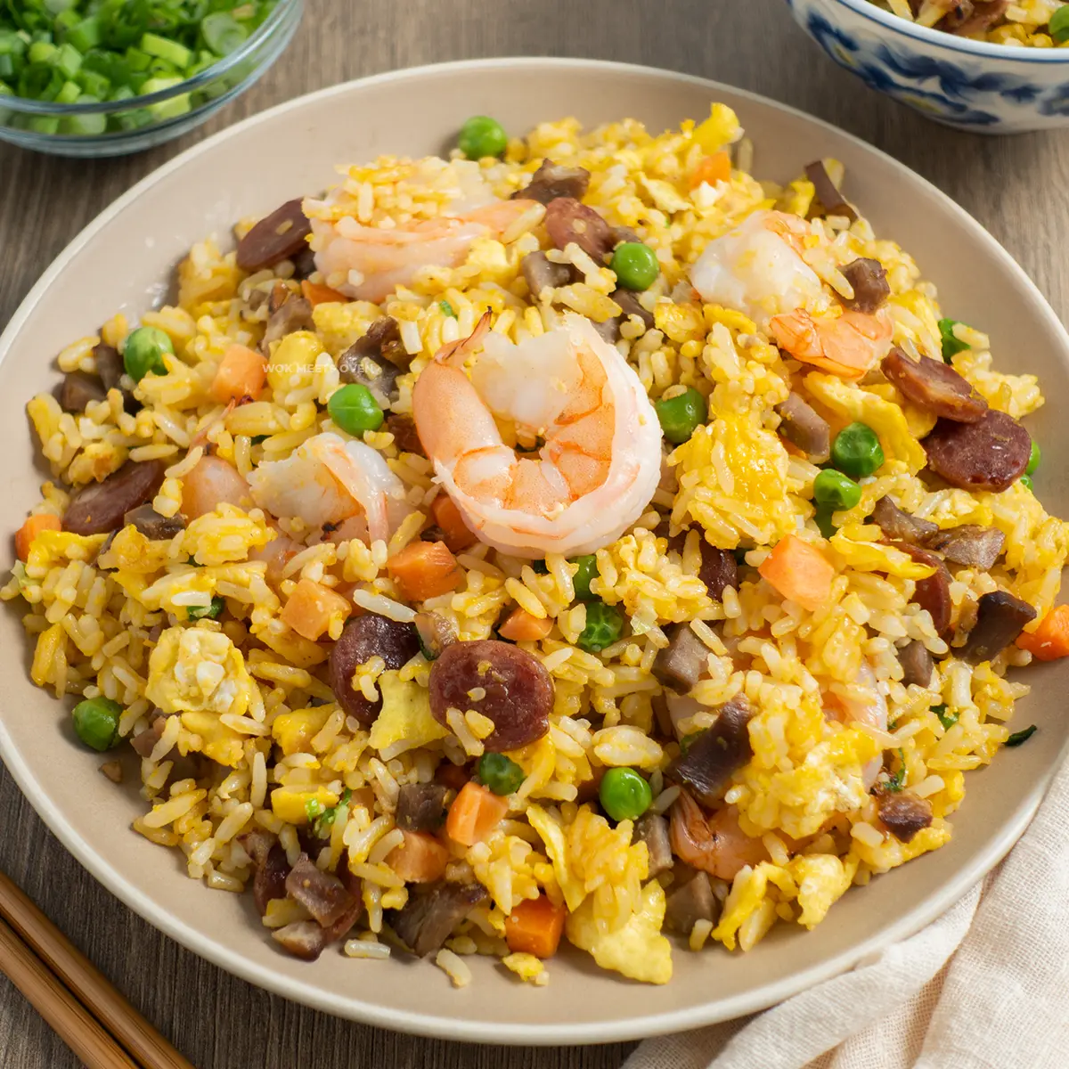 Easy Authentic Vietnamese Fried Rice (Cơm Chiên) - Wok Meets Oven