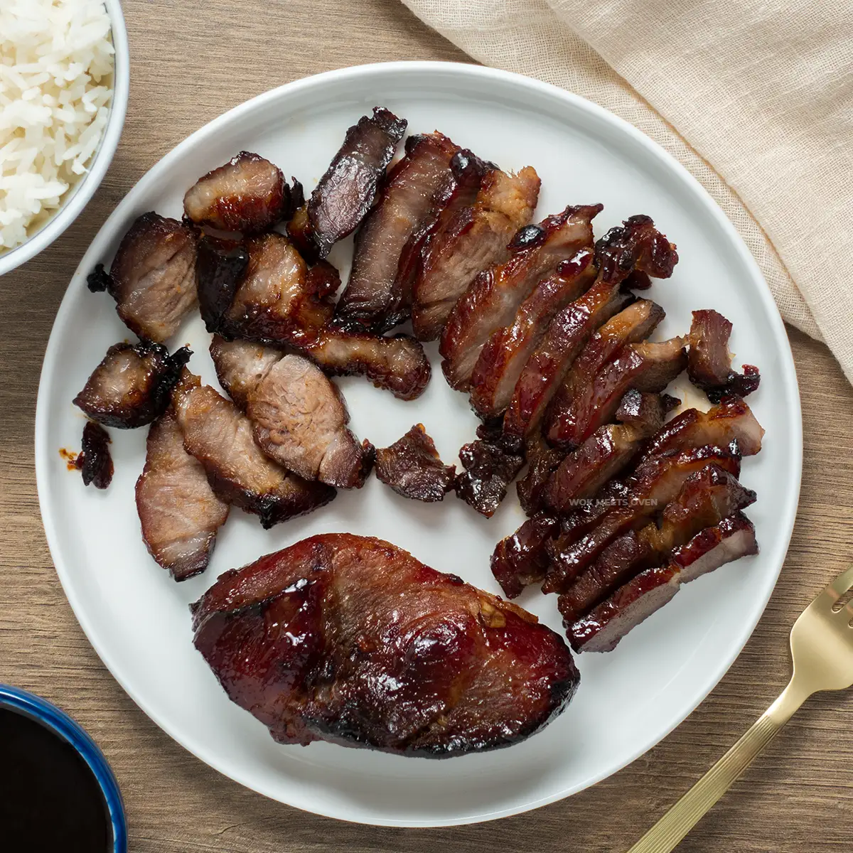 Cantonese-Style Char Siu (Chinese BBQ Pork) - Wok Meets Oven