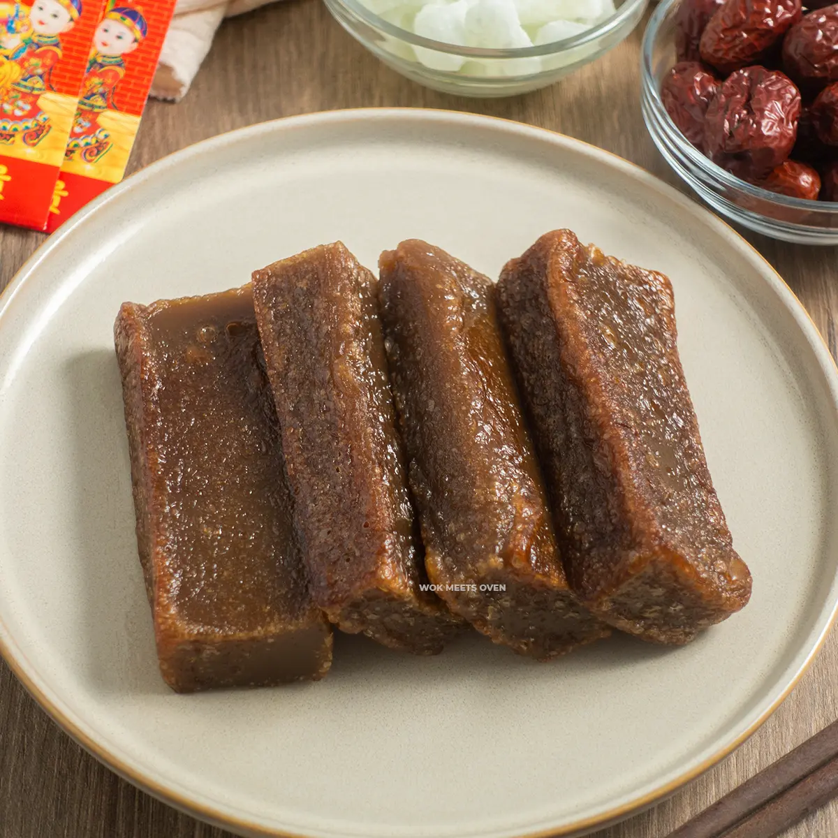 Nian Gao (Chinese New Year Cake) 年糕 - Wok Meets Oven