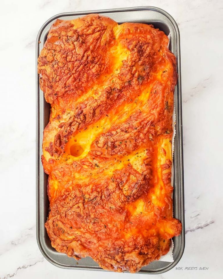 Moist and Succulent Chinese Coconut Bread Loaf - Wok Meets Oven