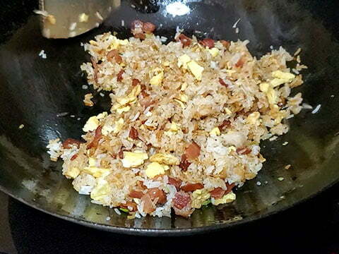 Bacon Fried Rice Recipe - Wok Meets Oven