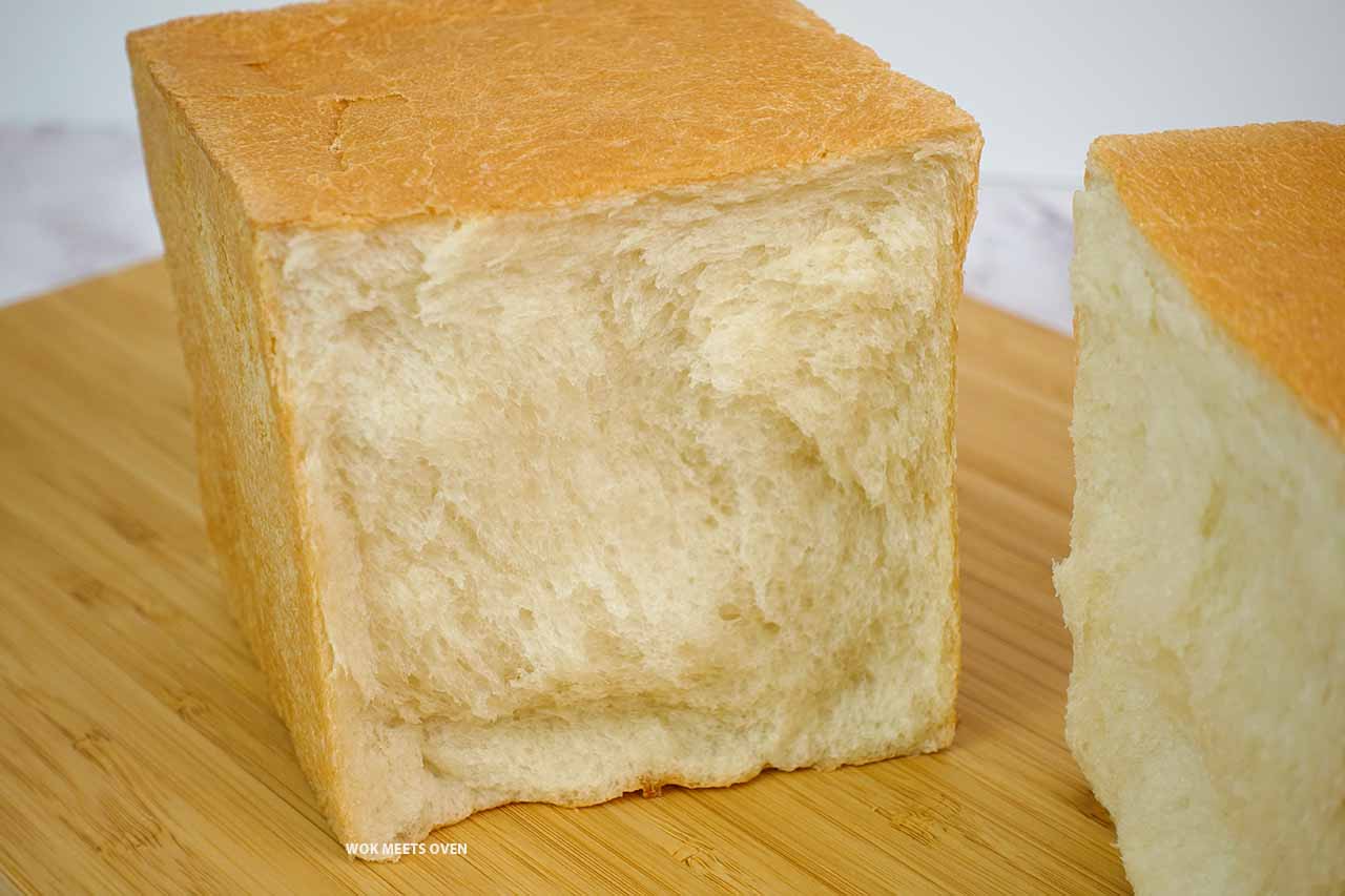 Japanese Shokupan Bread Recipe - Wok Meets Oven