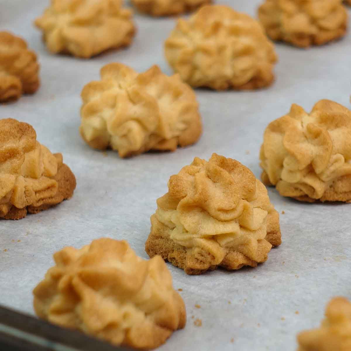 Melt in Your Mouth Hong Kong Jenny Cookies Recipe