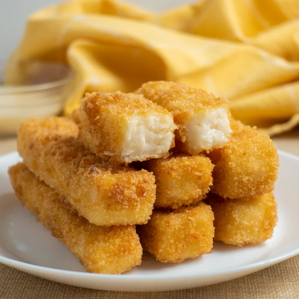 Crispy Chinese Fried Milk - Wok Meets Oven