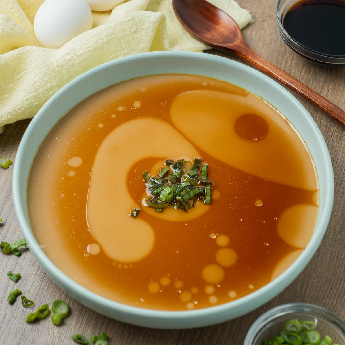 How to make perfect Chinese steamed eggs at home!