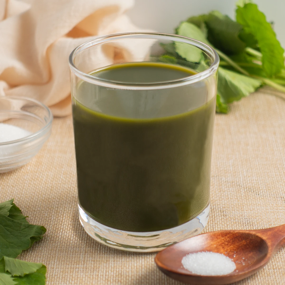 The Pennywort Juice (Nước Rau Má) Recipe I Make Every Week
