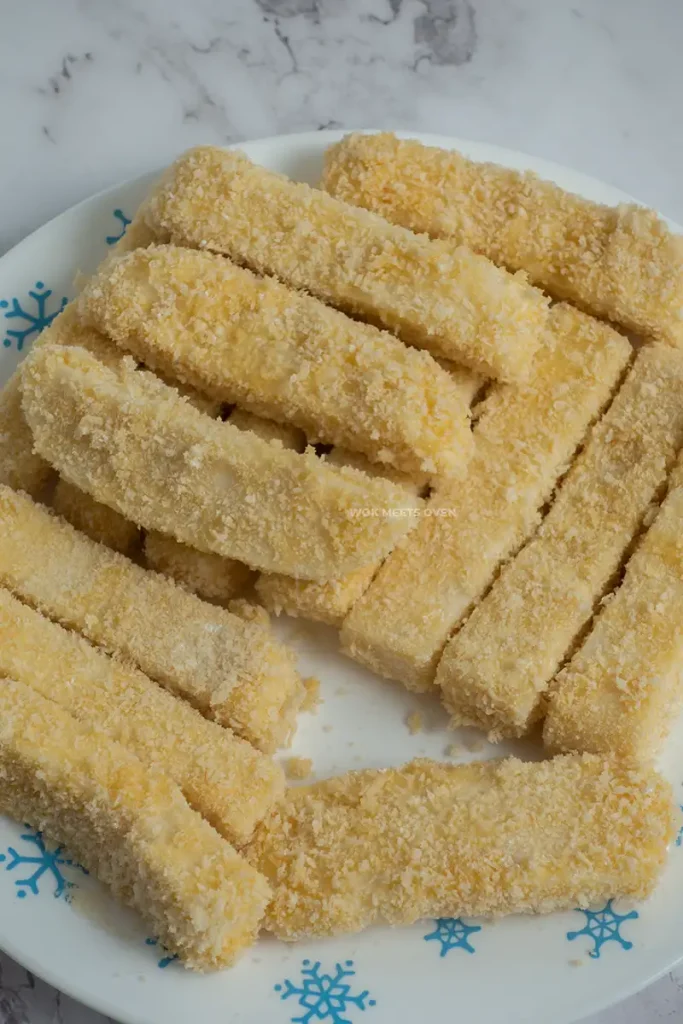 Crispy Chinese Fried Milk - Wok Meets Oven